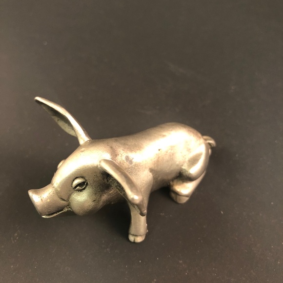 Hudson Pewter | Accents | Vintage Hudson Pewter When Pigs Fly Figurine ...